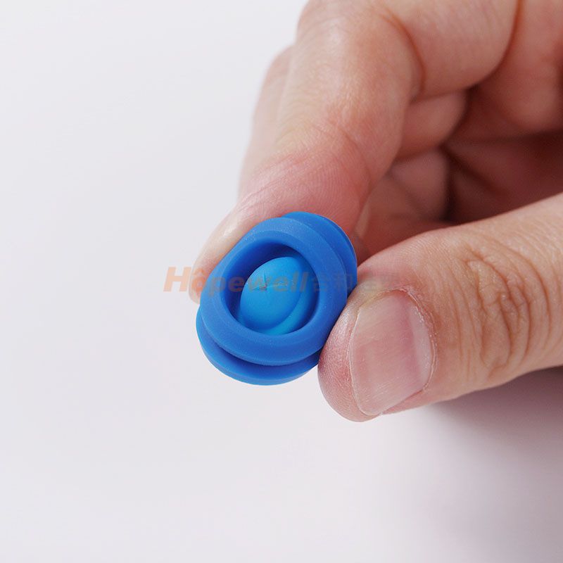 Factory Customize One Way Silicone Dispensing Valve For Soap Dispensing ...