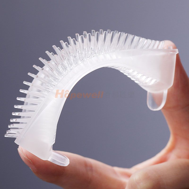 Anti-Yellowing Liquid Injection Molding Silicone Optical Lenses for LED ...