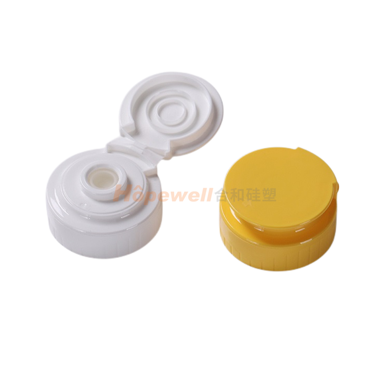 38-400 Flip Top Bottle Cap with Silicone Valve for Precision Dispensing ...