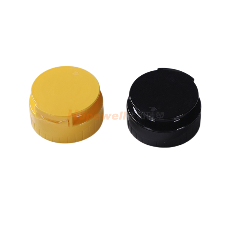 38-400 Flip Top Bottle Cap with Silicone Valve for Precision Dispensing ...