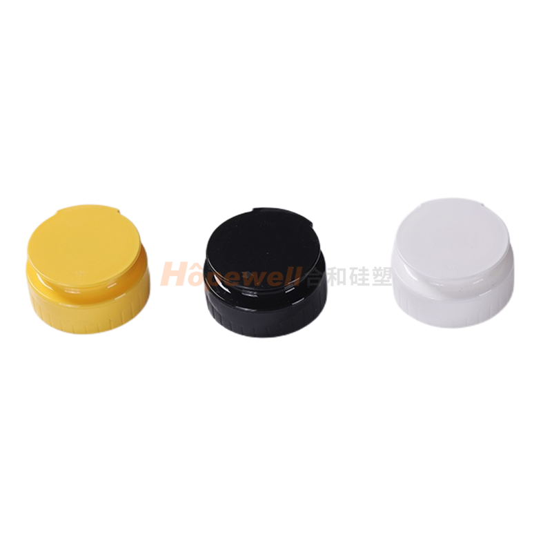 38-400 Flip Top Bottle Cap with Silicone Valve for Precision Dispensing ...