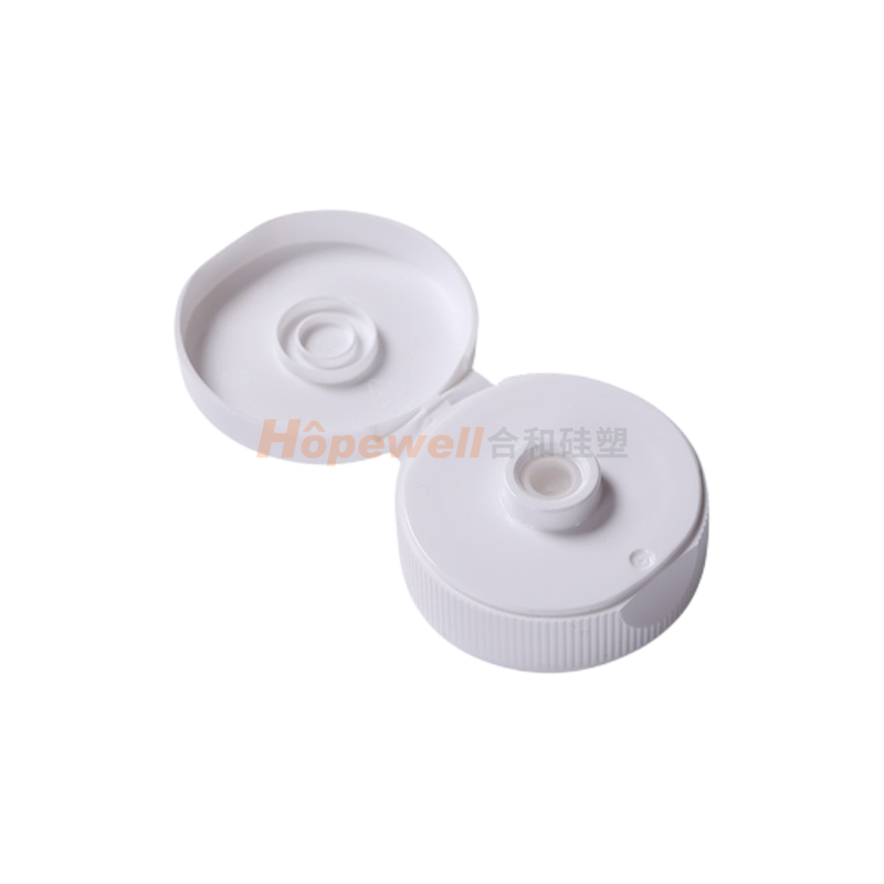 Wholesale 38-400 Plastic Snap Top Caps With Silicone Valve