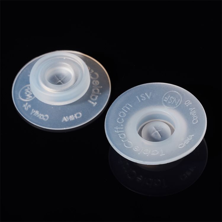 Flow Control One-piece NSF Approved Silicone Slit Valve For Ketchup ...