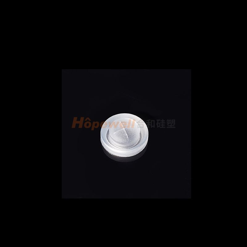 Food Grade Flow Control 8mm Silicone Slit Valve Supplier In China