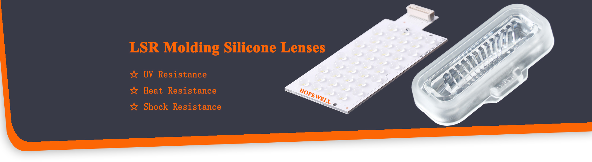 LSR Silicon Lens for Automotive Headlights Manufacturer- Hopewell
