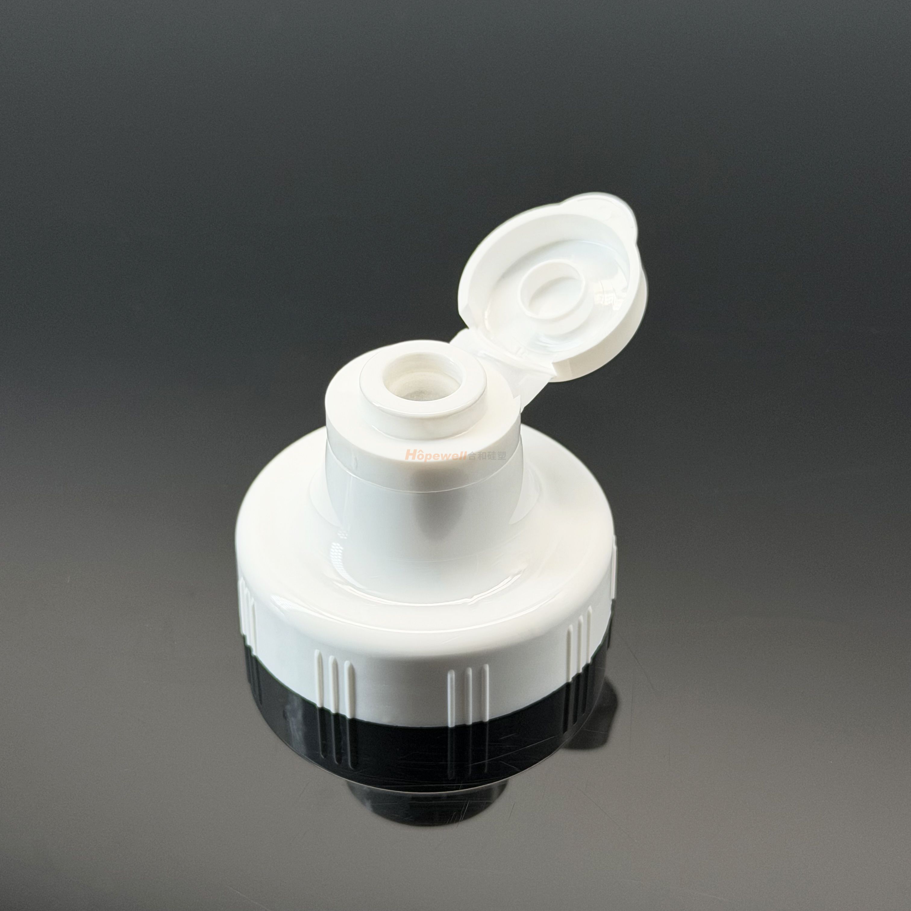 Hopewell Manufacture FDA Approved Spill Proof 38-400 Plastic Nozzle Cap ...